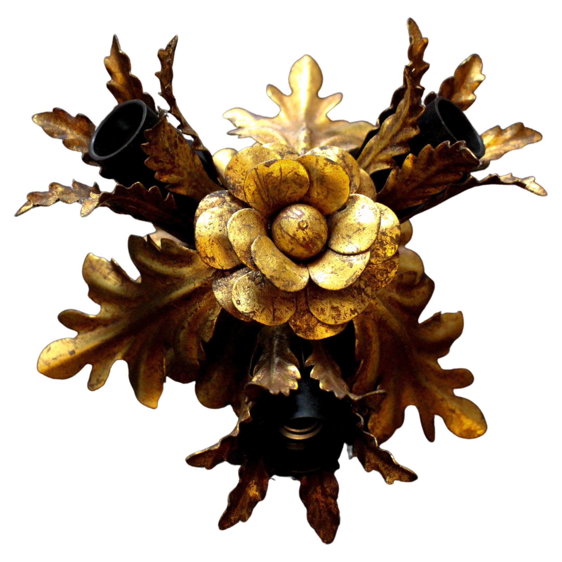 Italian Wall-Mounted Lamp at 1stDibs