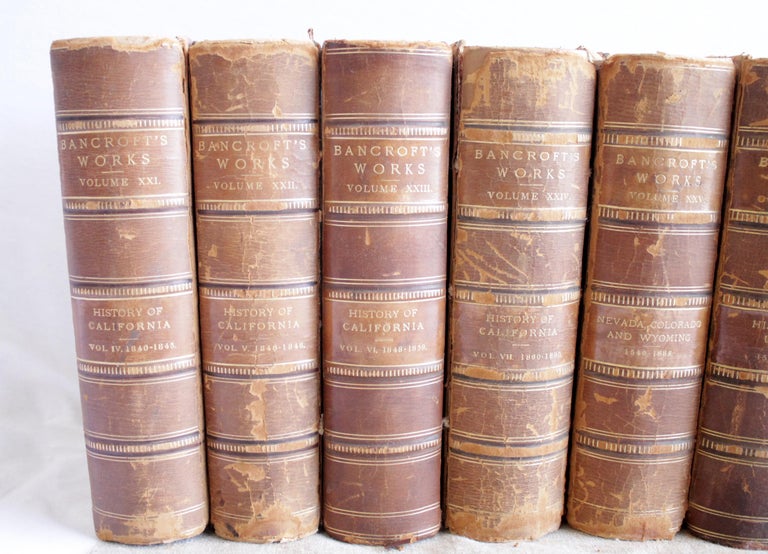 Bancroft Works Leather Bound Books Volume 21-30 at 1stDibs | bancroft's ...