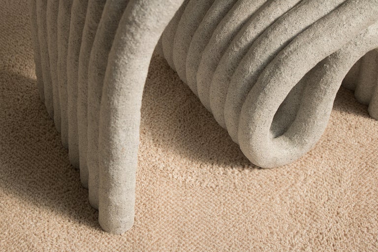 Band Stool Contemporary Stool in Ceramic For Sale at 1stDibs