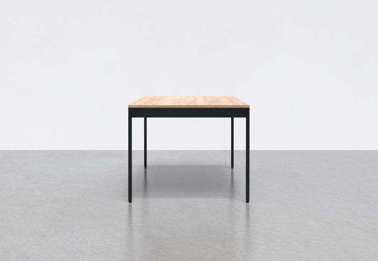 Band Table 72", Oak For Sale at 1stDibs