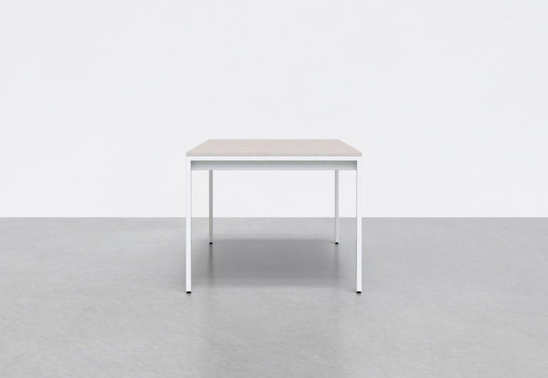 Band Table 72", hite Washed Ash For Sale at 1stDibs