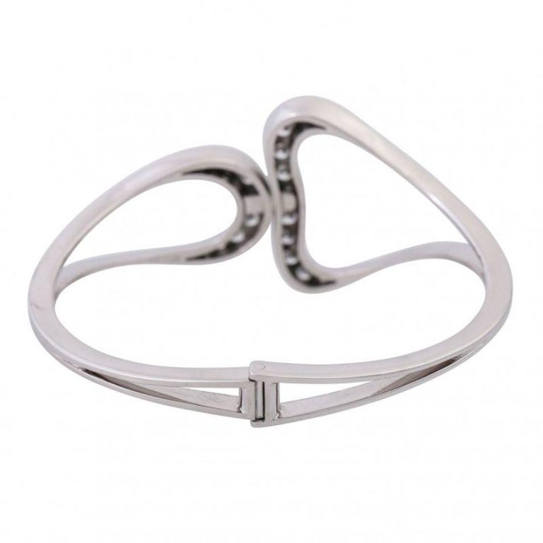 Bangle with 24 Brilliants For Sale at 1stDibs