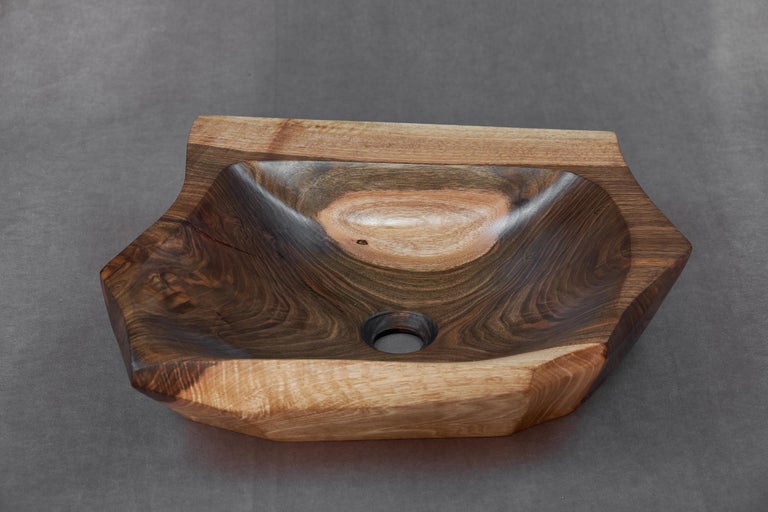 Banik, Solid Wood Bathroom Sink/Basin, Original Contemporary Design ...