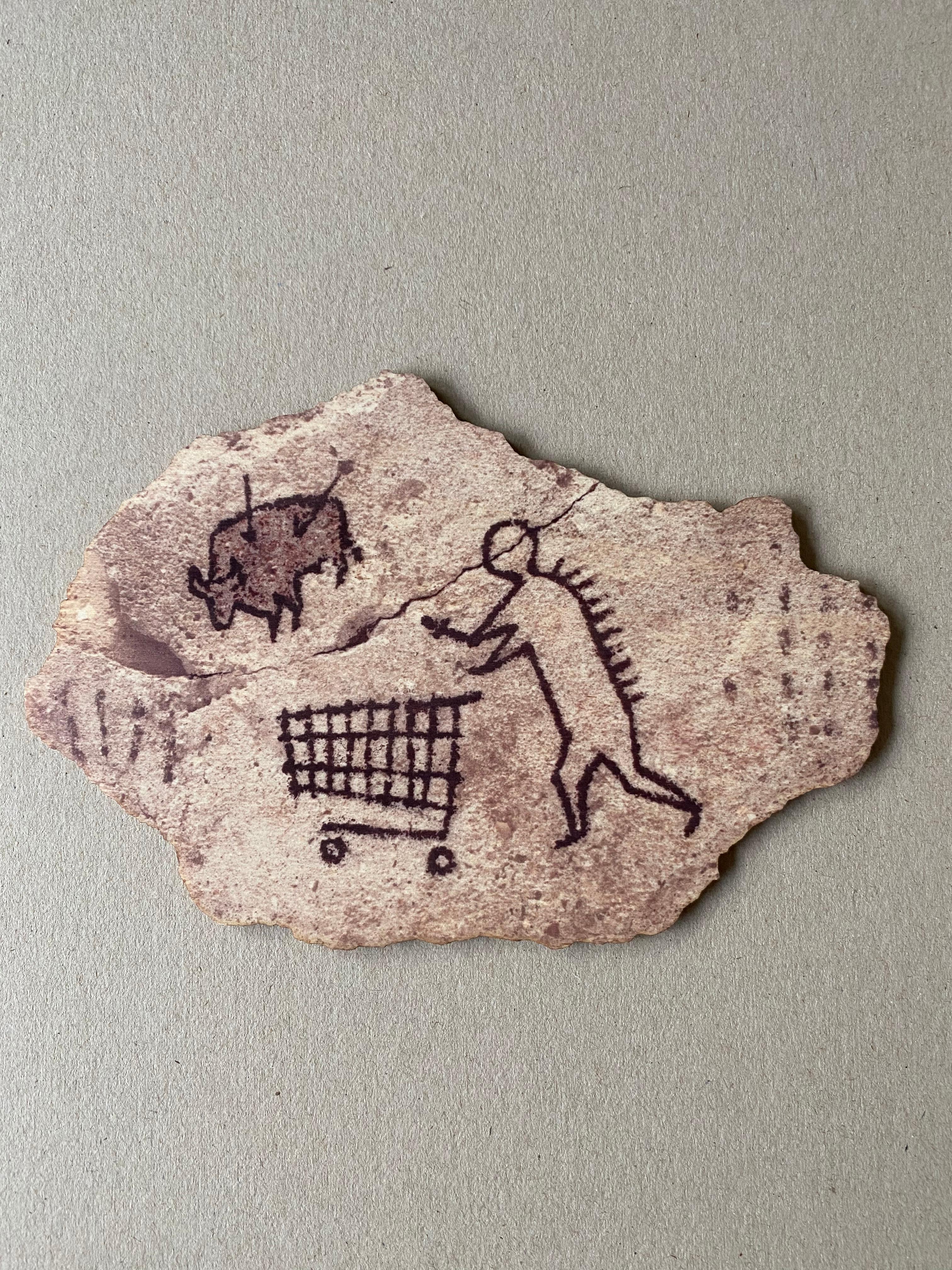 Banksy Peckham Rock - 9 For Sale on 1stDibs | banksy peckham rock for ...