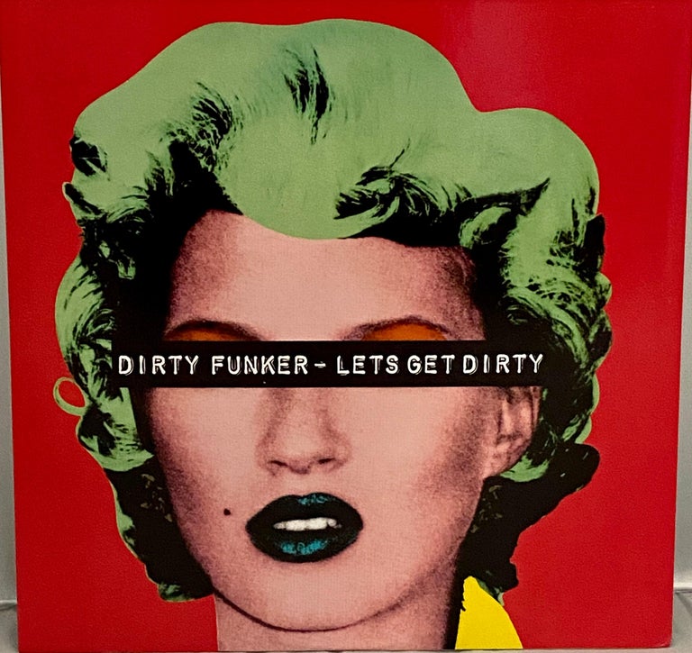 Banksy - Banksy Kate Moss Record Cover Art at 1stDibs