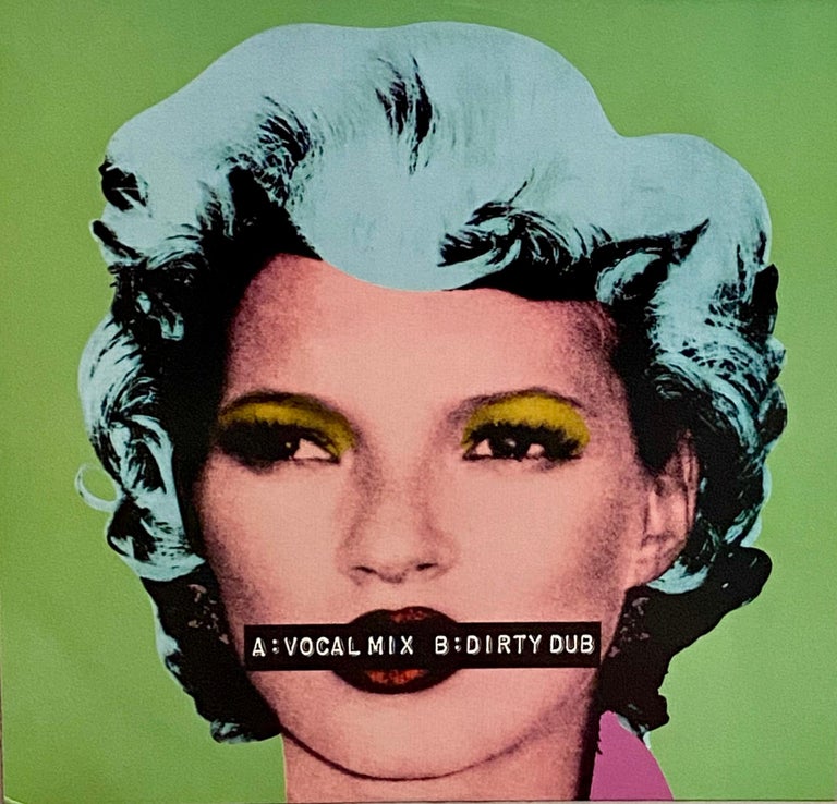 Banksy - Banksy Kate Moss Record Cover Art at 1stDibs