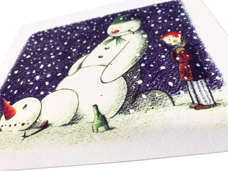 Banksy - Rude Snowman by Banksy For Sale at 1stDibs