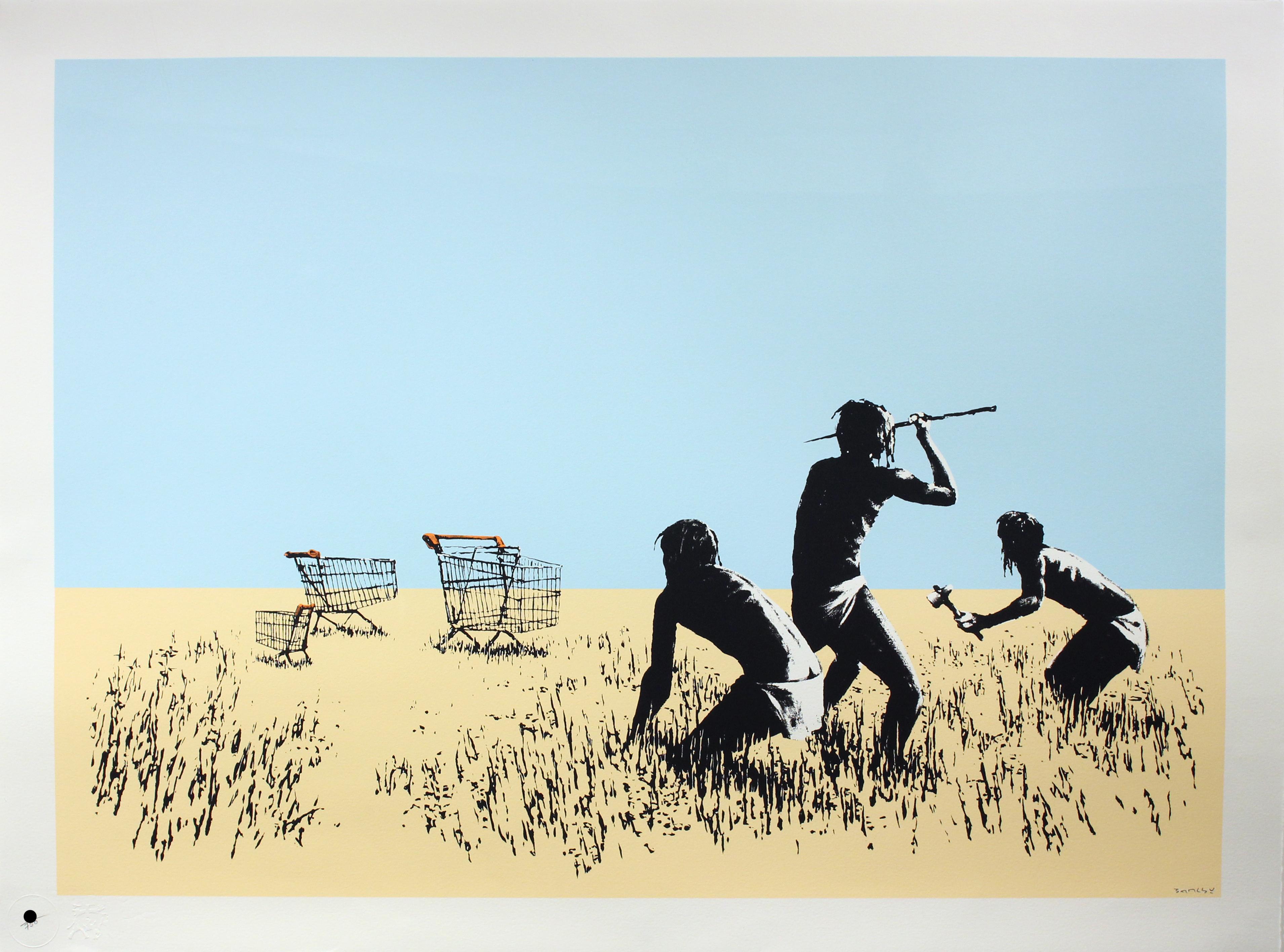 Banksy - CND Soldiers, 2005 at 1stDibs