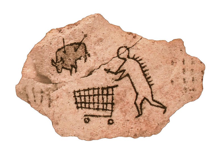 Banksy - BANKSY PECKHAM ROCK at 1stDibs