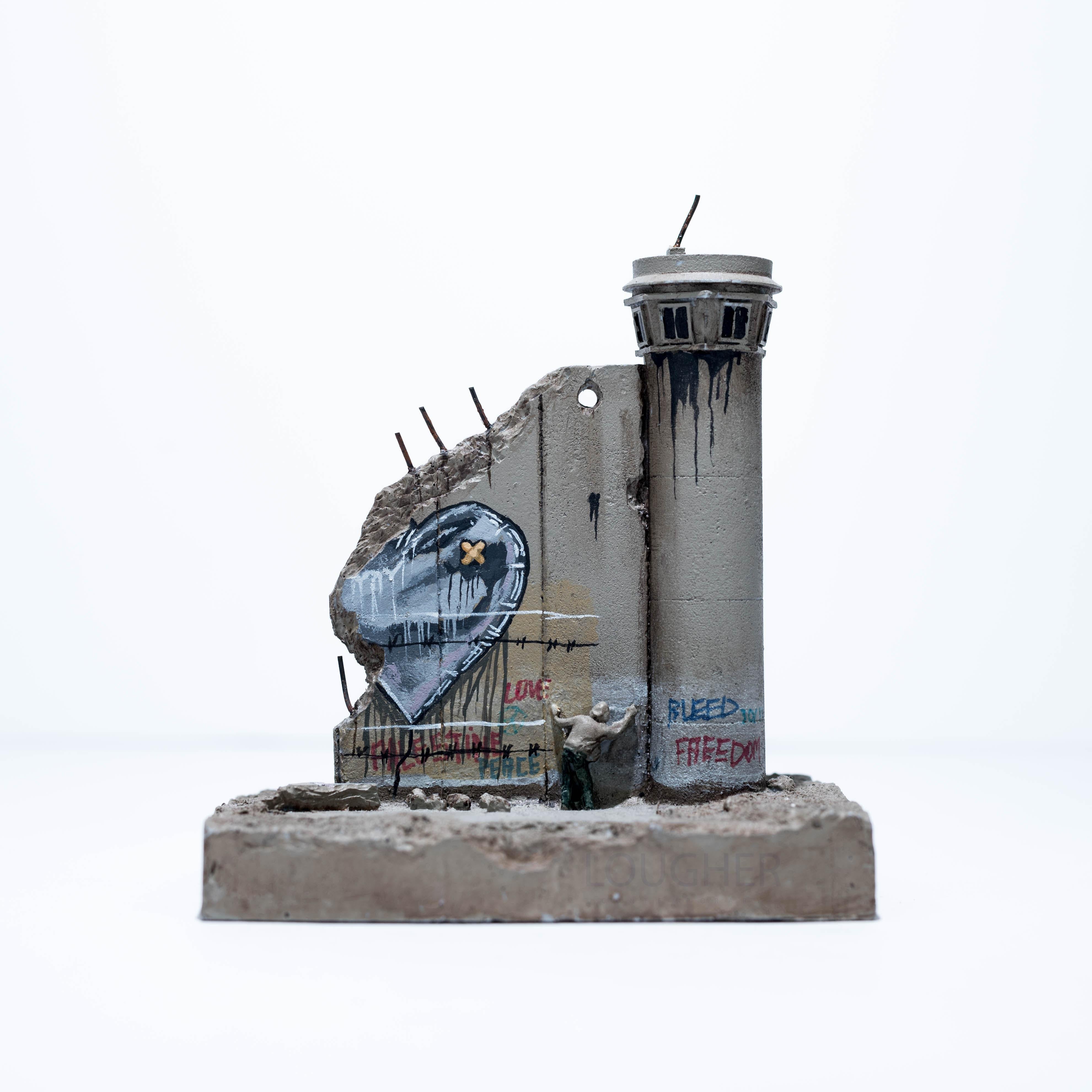 Banksy - Walled Off Hotel - Wall Sculpture (Hands) For Sale at 1stDibs
