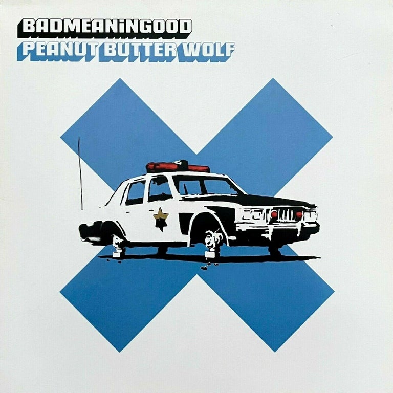 Bad Meaning Good (Peanut Butter Wolf) For Sale at 1stDibs