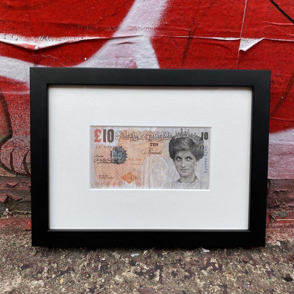 Banksy - Di-faced Tenner, Print, Lithograph, Street Art by Banksy at ...