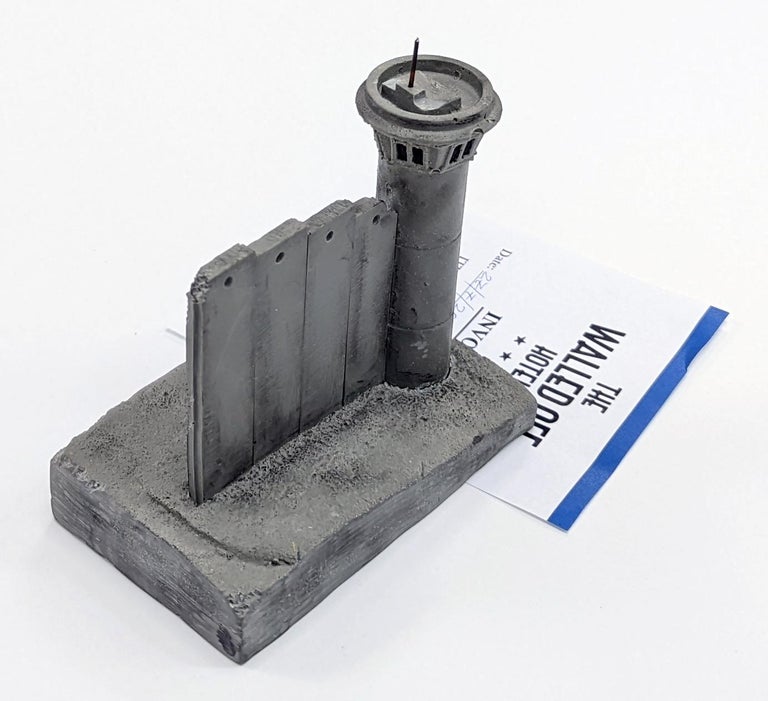 Banksy - HOPE (FROM THE WALLED OFF HOTEL) at 1stDibs | banksy hope ...