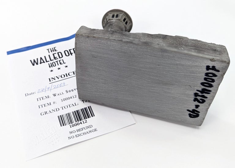 Banksy - HOPE (FROM THE WALLED OFF HOTEL) at 1stDibs | banksy hope ...