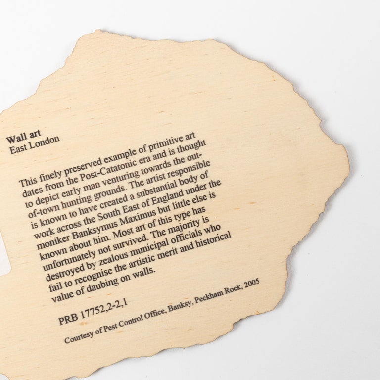 Banksy - Peckham Rock at 1stDibs