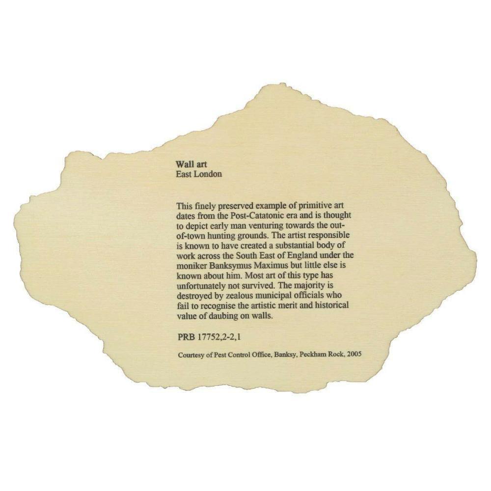 Banksy - Peckham Rock by Banksy at 1stDibs | banksy peckham rock