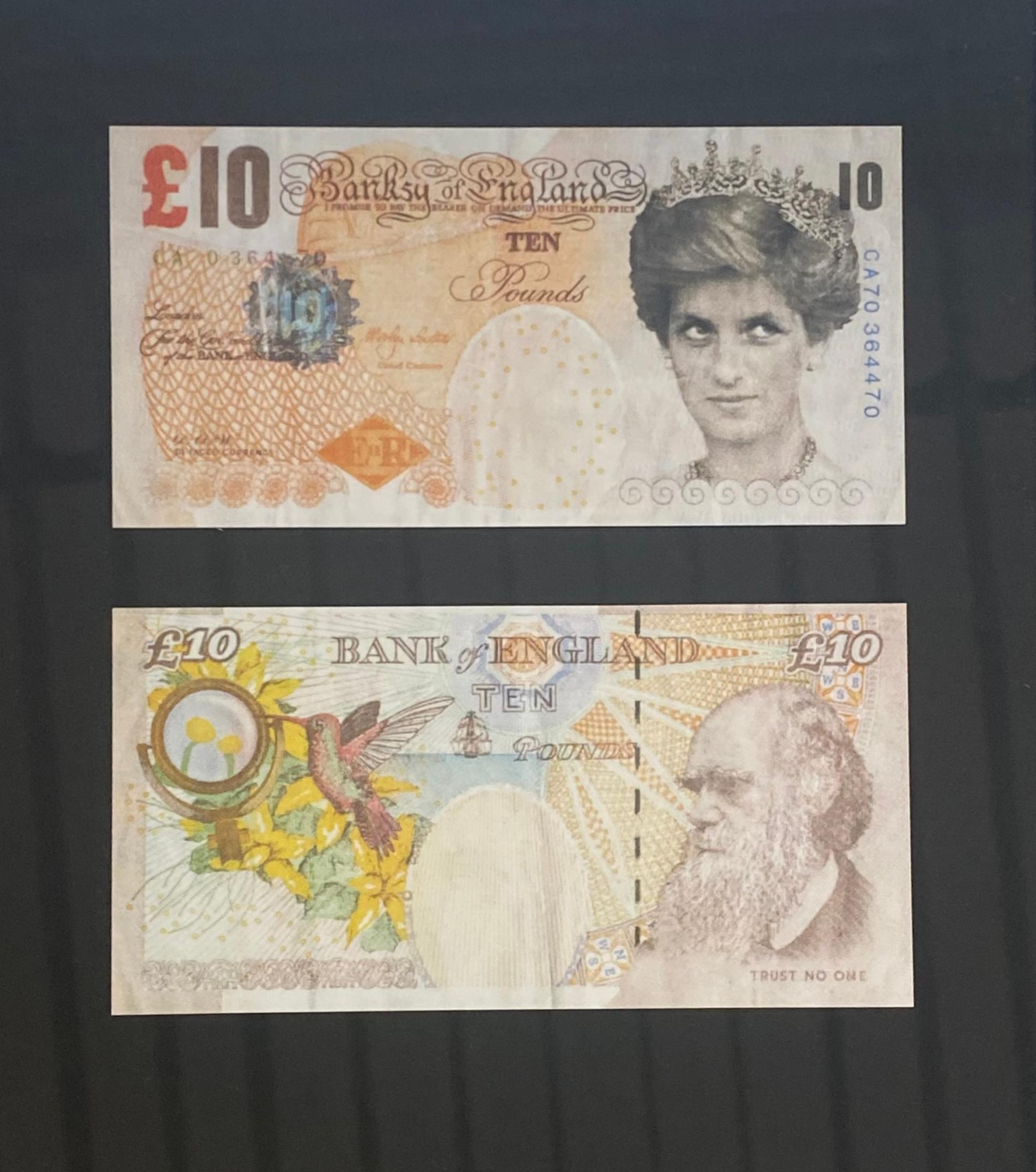 Banksy, Banksy '1974', After Set of Two Lady Di-Faced Tenner For Sale ...