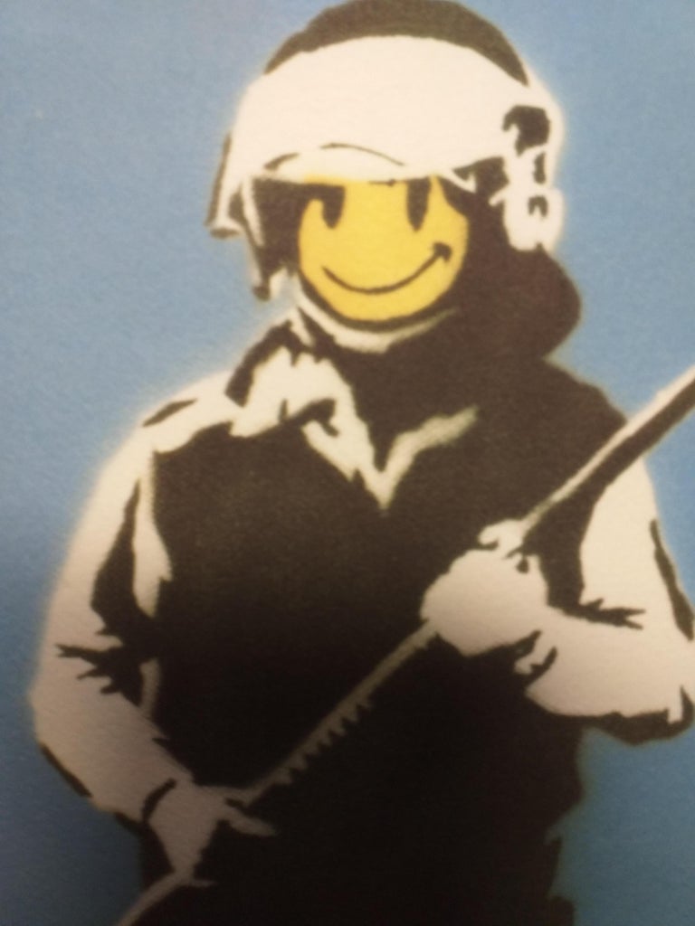 Banksy "Dead " at 1stDibs
