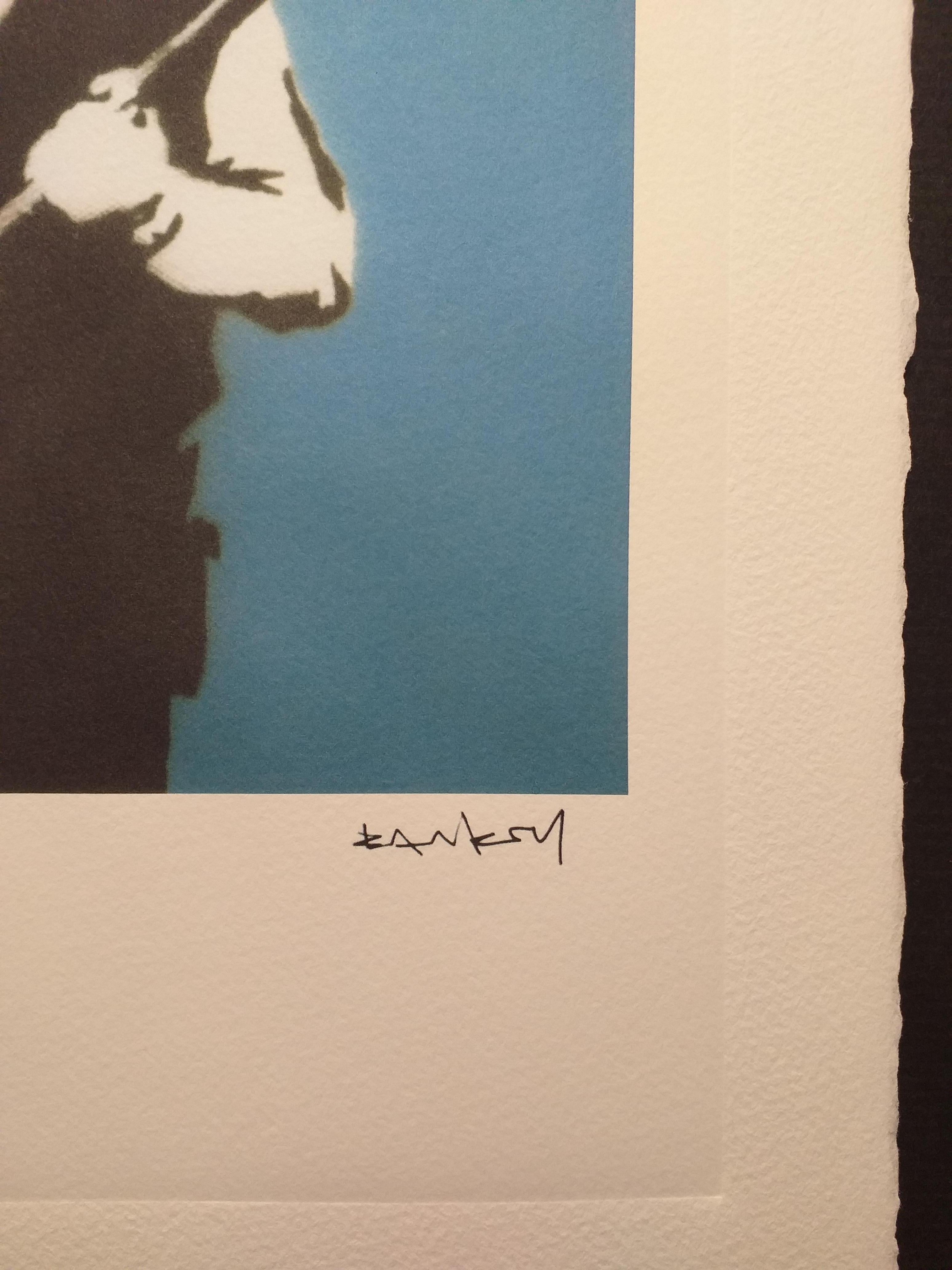 Banksy "Dead " at 1stDibs