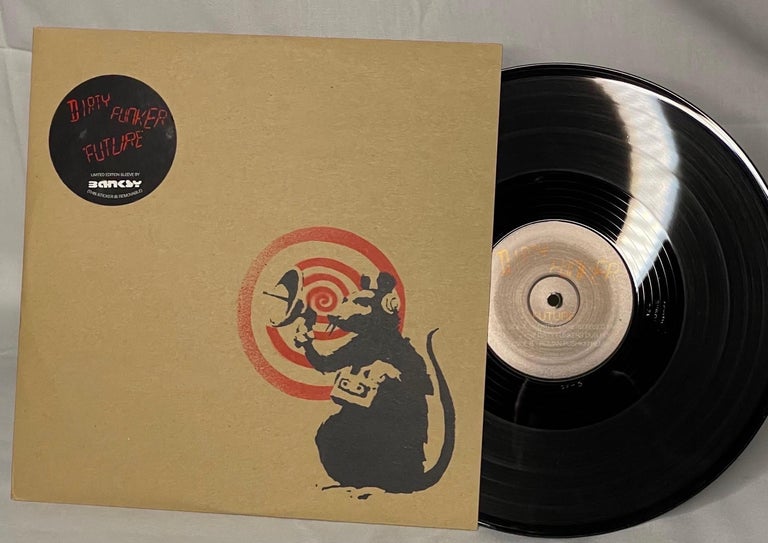 Banksy Dirty Funker Hip Hop Album Cover and Record 2008 Limited Edition ...
