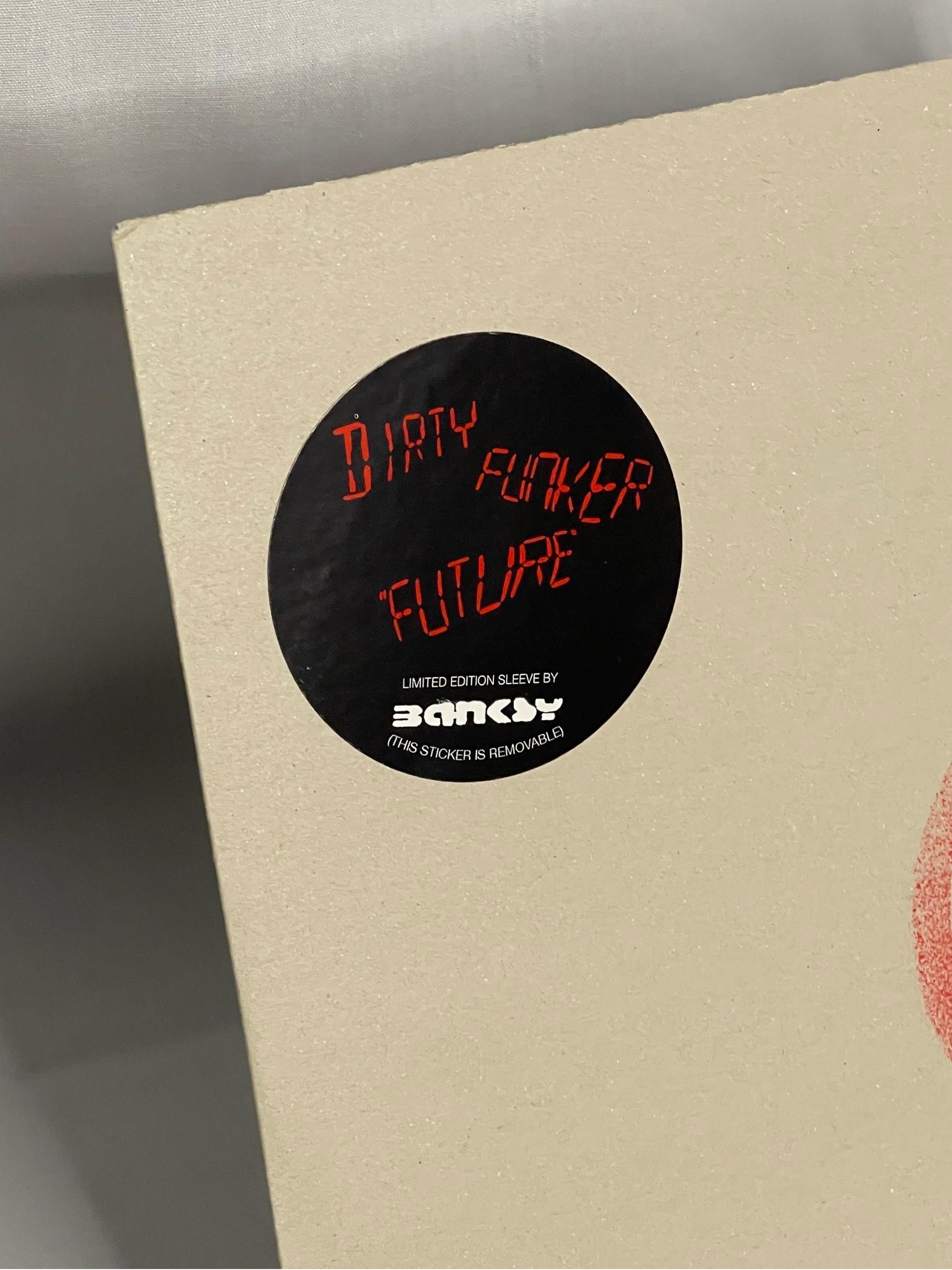 Banksy Dirty Funker Rat Hip Hop Record Album Cover Art For Sale at 1stDibs | rat album cover ...