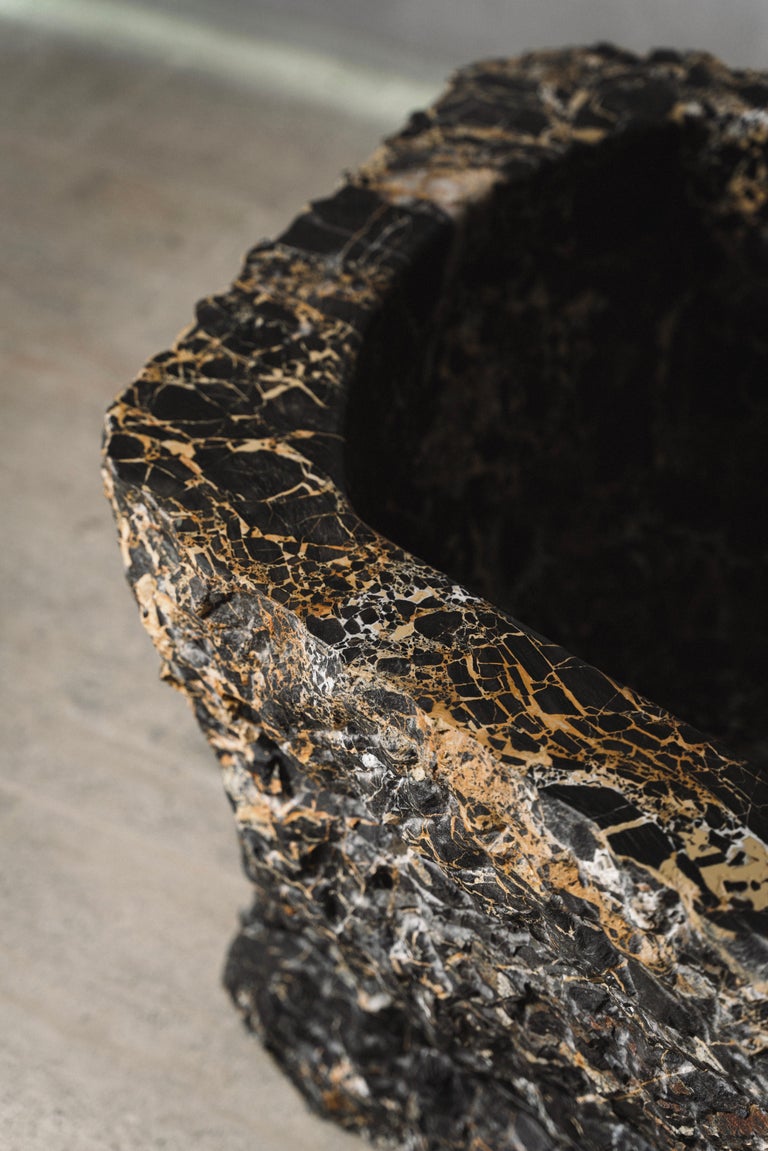 Baptiz Rock Bath Tub by Andres Monnier For Sale at 1stDibs