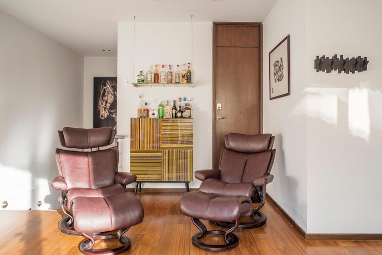 Portes de bar en verre multicolore d'automne d'Orfeo Quagliata En vente ...