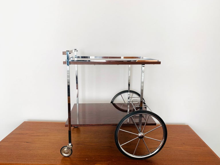 Bar Cart or Tea Trolley For Sale at 1stDibs
