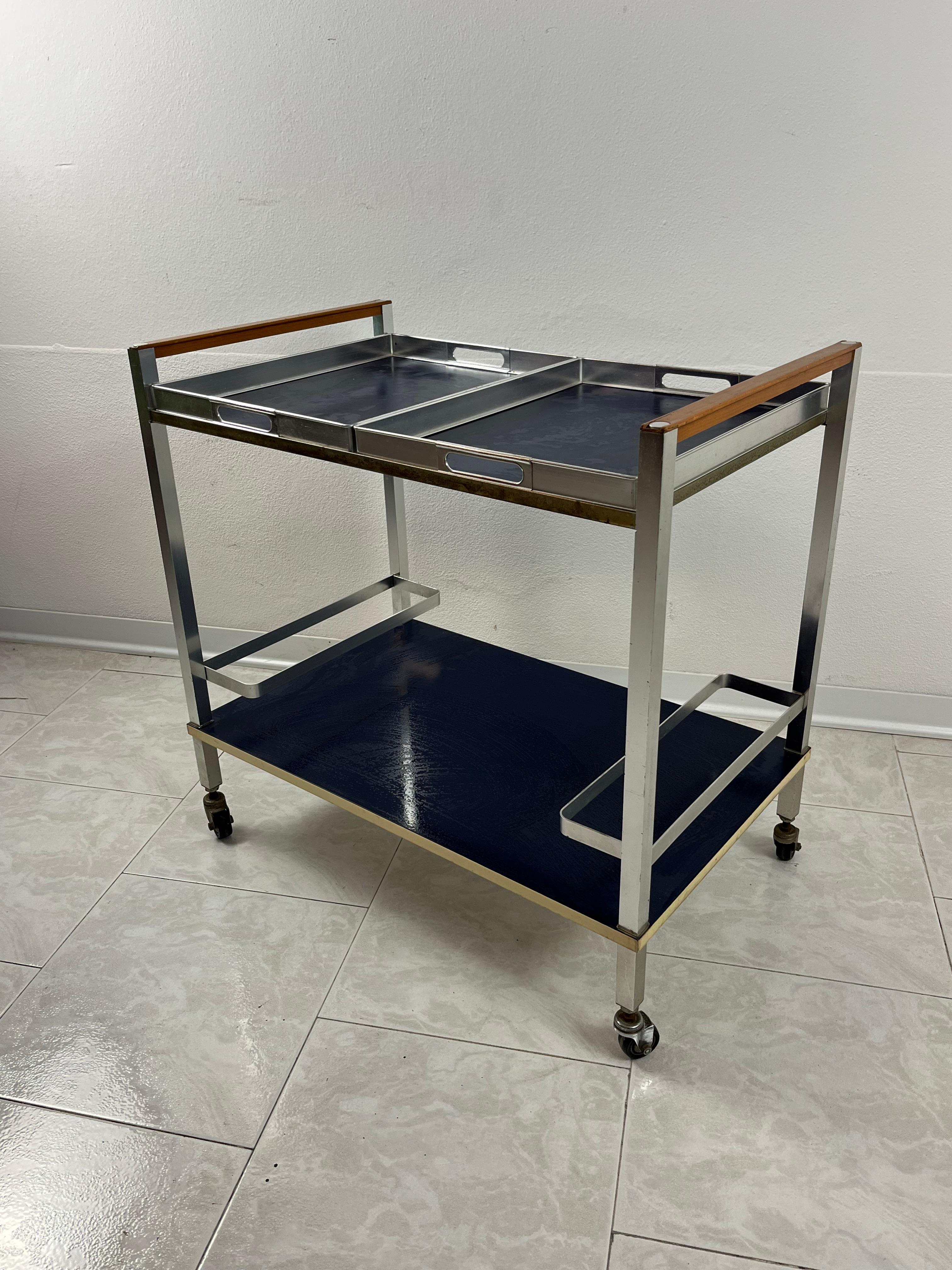 Bar Cart Trays Mid-Century Italian Design 1960s For Sale at 1stDibs