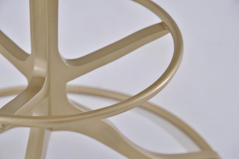 Bar Height Swivel Chair with Footrest Ring, by P. Tendercool For Sale ...