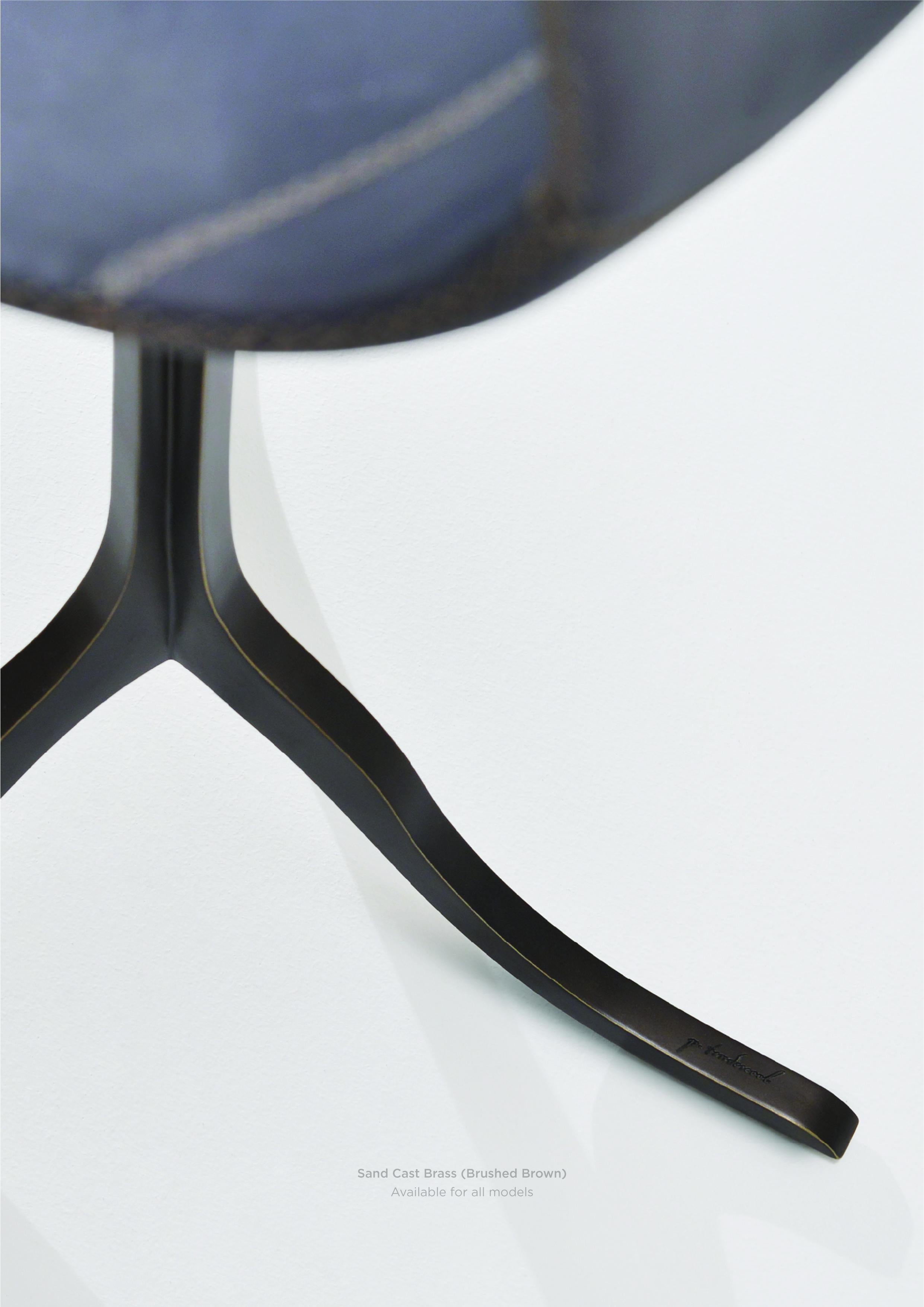 Bar Height Swivel Chair with Footrest Ring (Two Rings) , by P ...