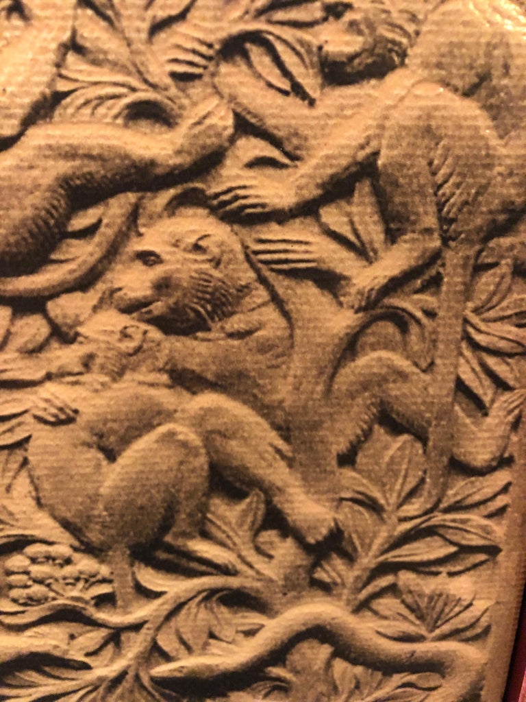 Bar in Art Deco, Wood, Intervened by the Artist Marcelo Peña Year:2021 ...