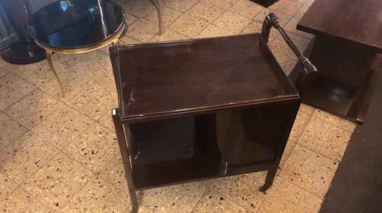 Bar in wood Style: Art Deco, France, 1920 For Sale at 1stDibs