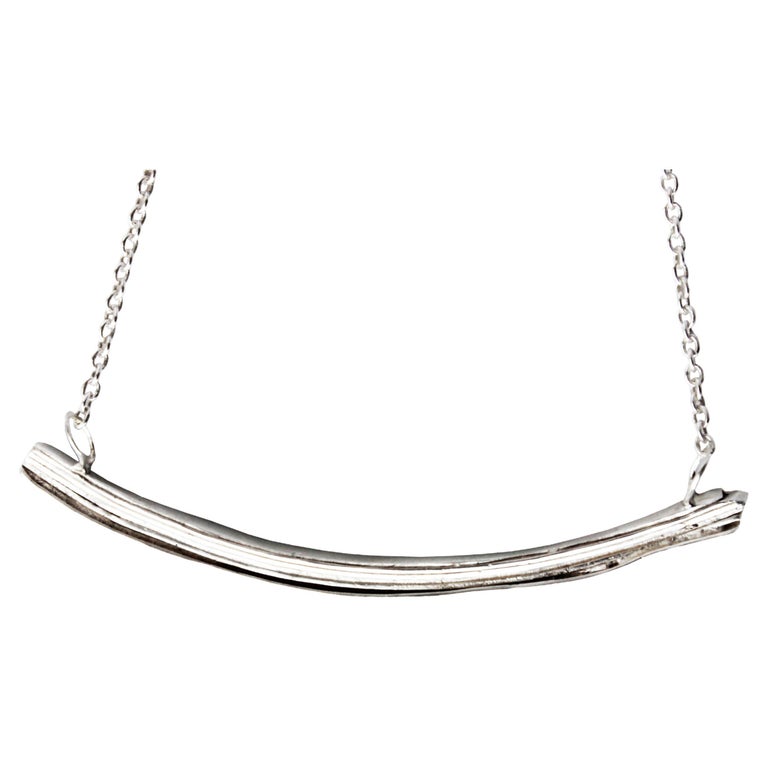 Bar Necklace For Sale at 1stDibs