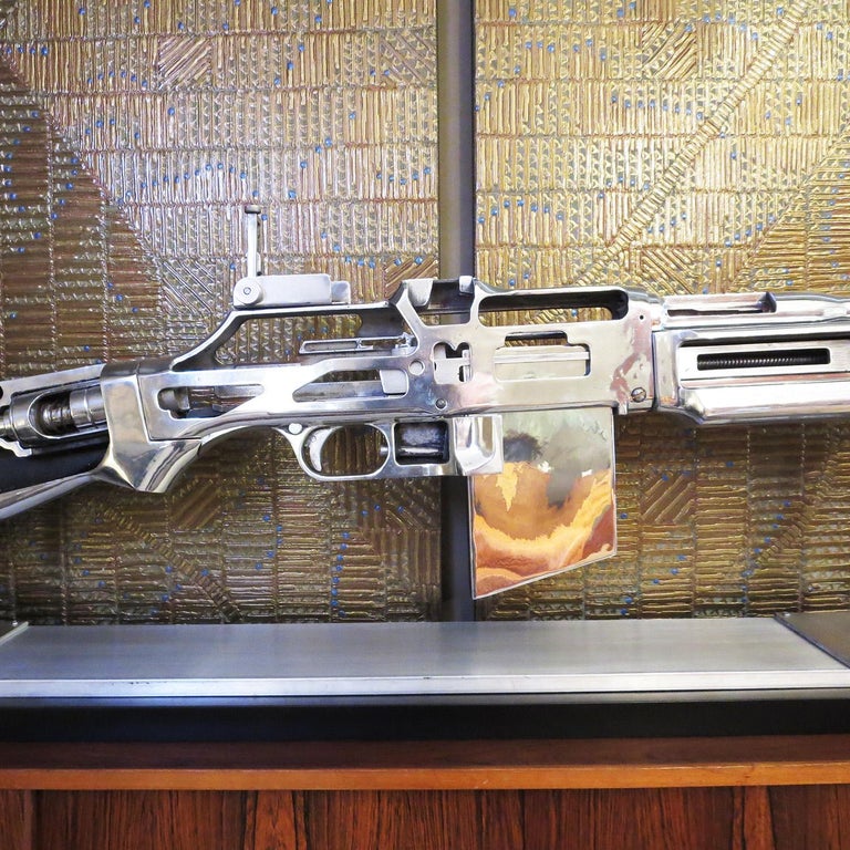 Bar Rifle Oversized Training Display Model at 1stDibs