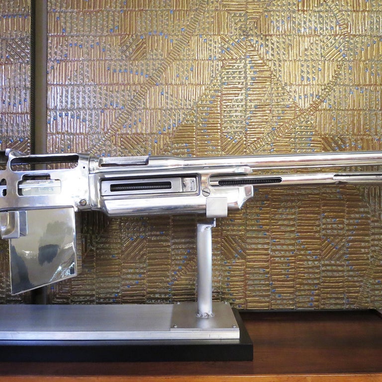 Bar Rifle Oversized Training Display Model at 1stDibs | modern bar rifle