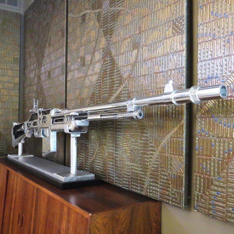 Bar Rifle Oversized Training Display Model at 1stDibs