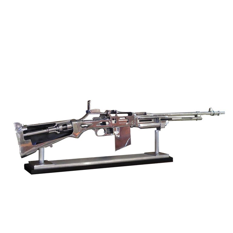 Bar Rifle Oversized Training Display Model at 1stDibs