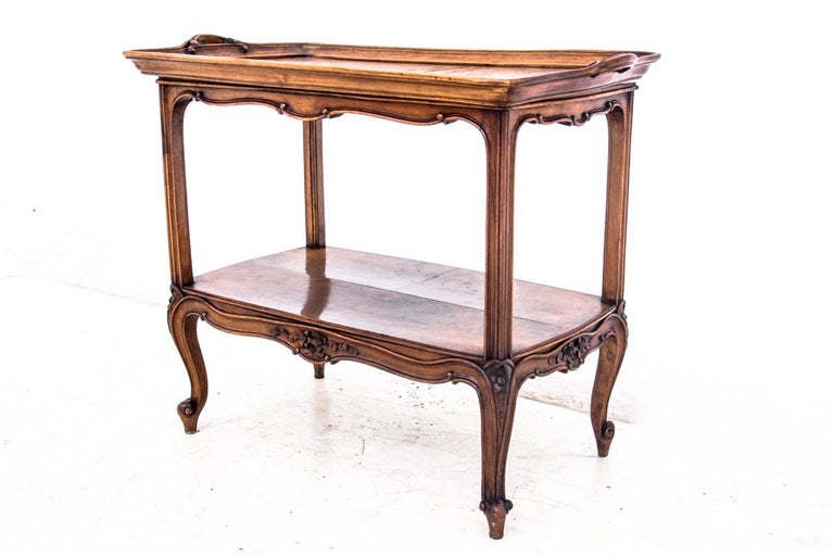 Bar Side Table with Tray, France, circa 1920 at 1stDibs