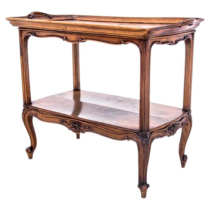 Antique Arabic Brass Tray Side Table at 1stDibs