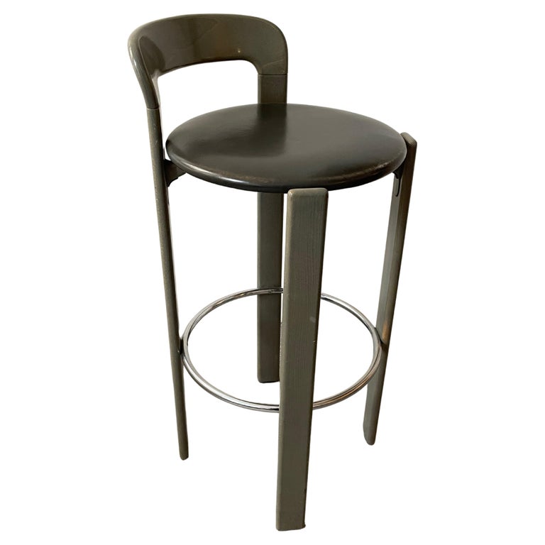 Bar Stool by Bruno Rey for Dietiker Switzerland, 1970 at 1stDibs