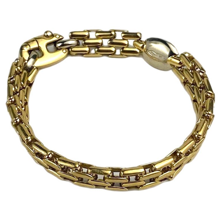 Baraka 18K Yellow Gold Bracelet For Sale at 1stDibs