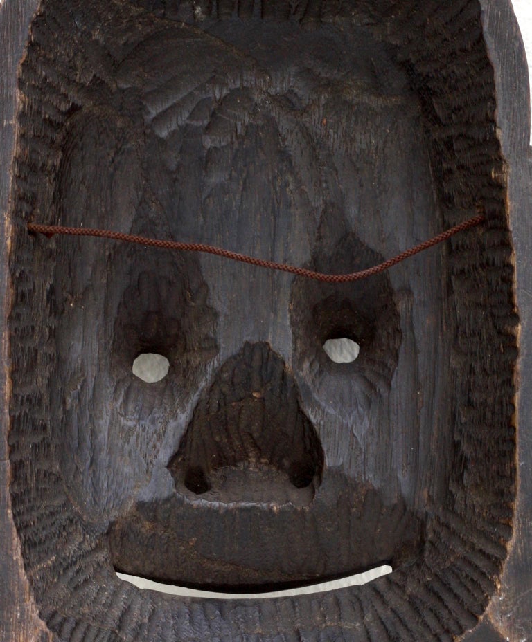 Baramon, Bugaku Mask For Sale at 1stDibs