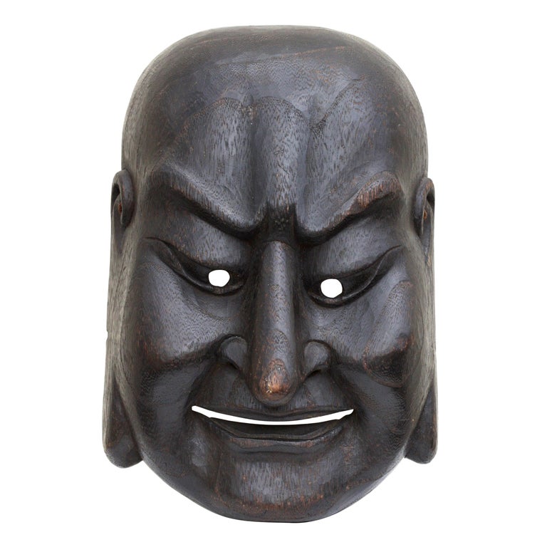 Baramon, Bugaku Mask For Sale at 1stDibs