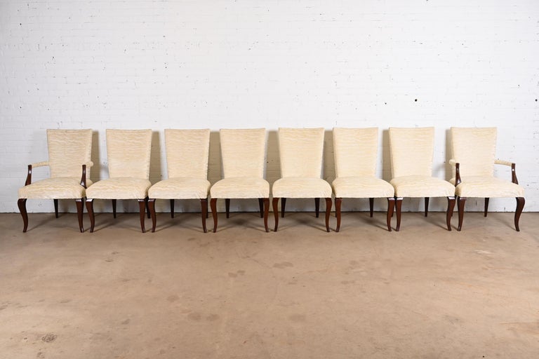 Barbara Barry for Baker Furniture Modern Neoclassical Dining Chairs ...