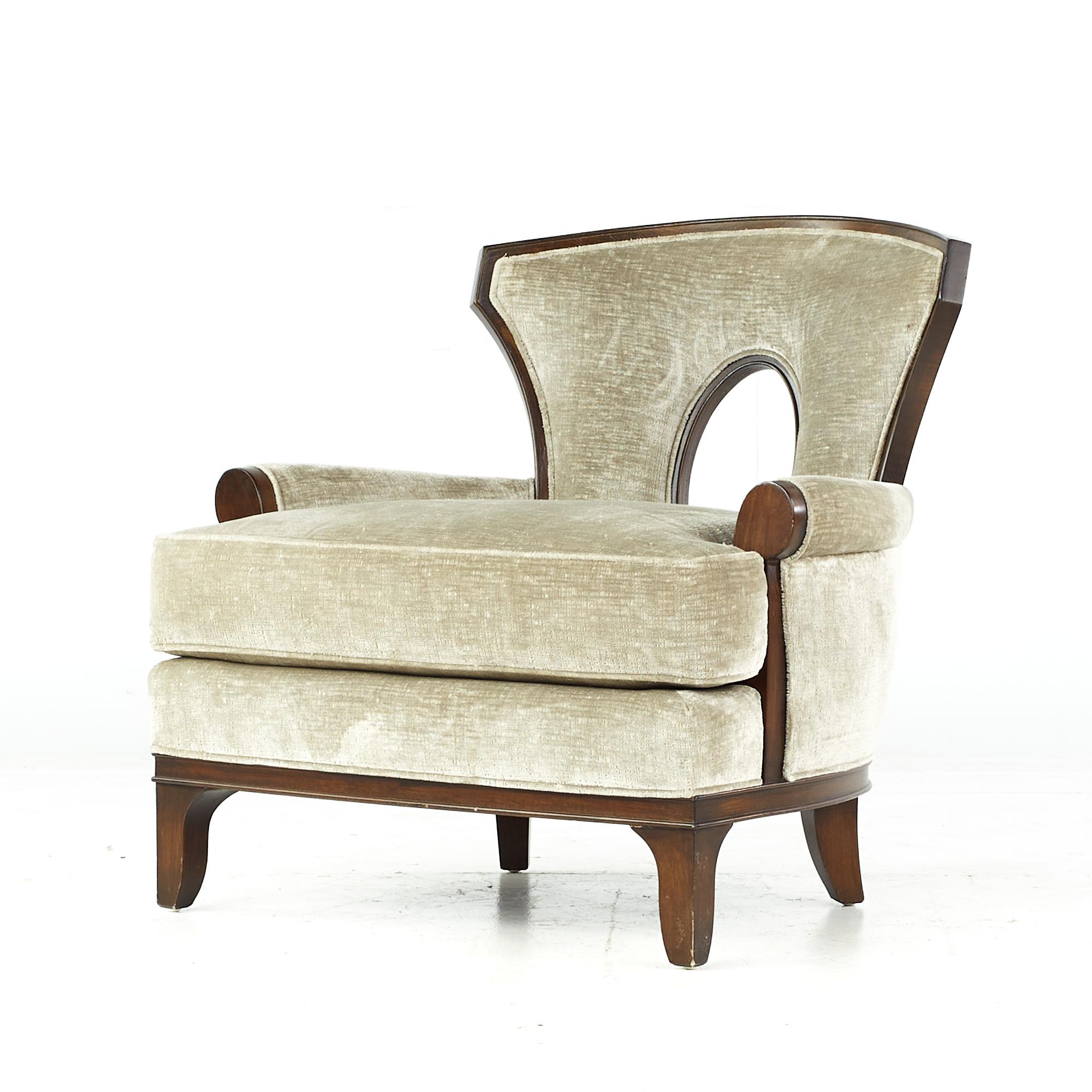 Barbara Barry for Henredon Chair For Sale at 1stDibs