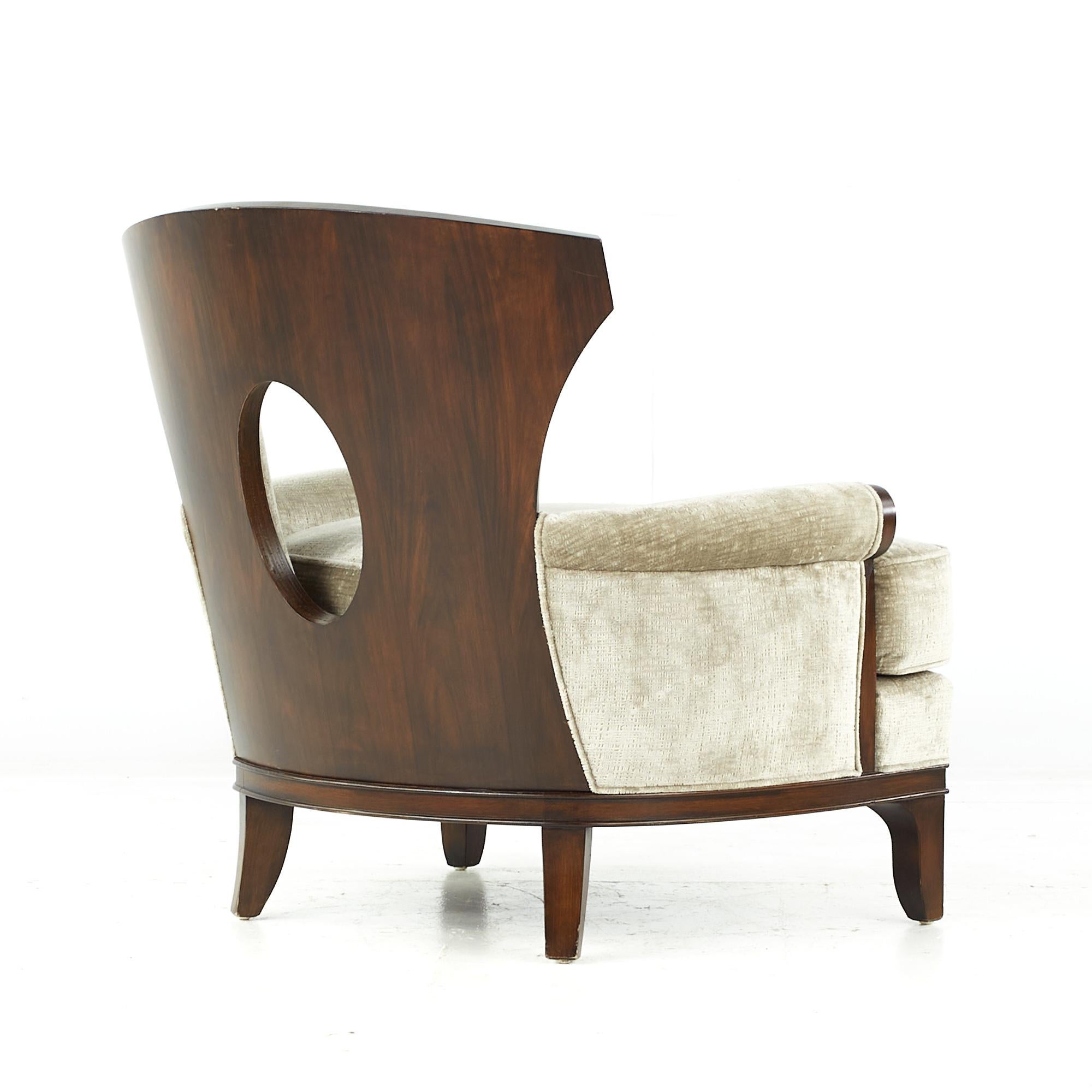 Barbara Barry for Henredon Chair For Sale at 1stDibs