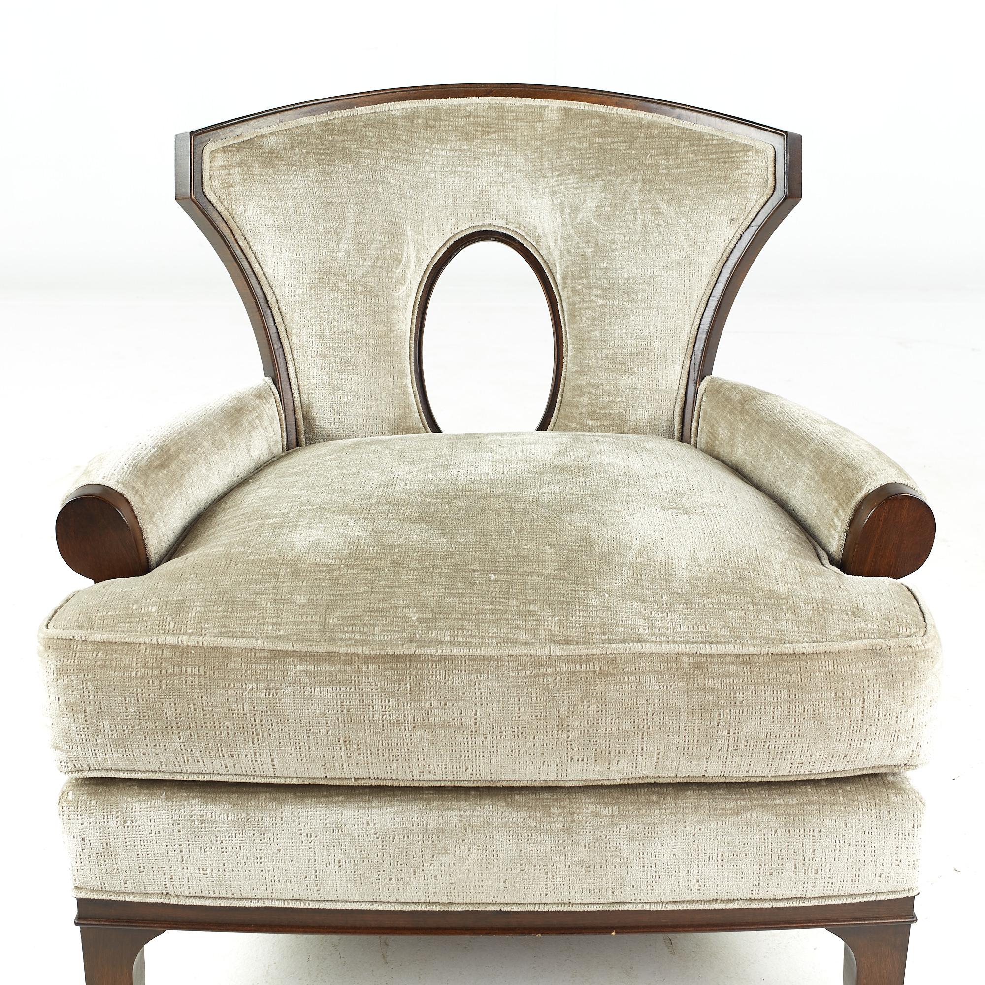 Barbara Barry for Henredon Chair For Sale at 1stDibs