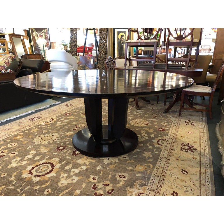 Barbara Barry Gueridon Dining Table by Baker Furniture For Sale at 1stDibs