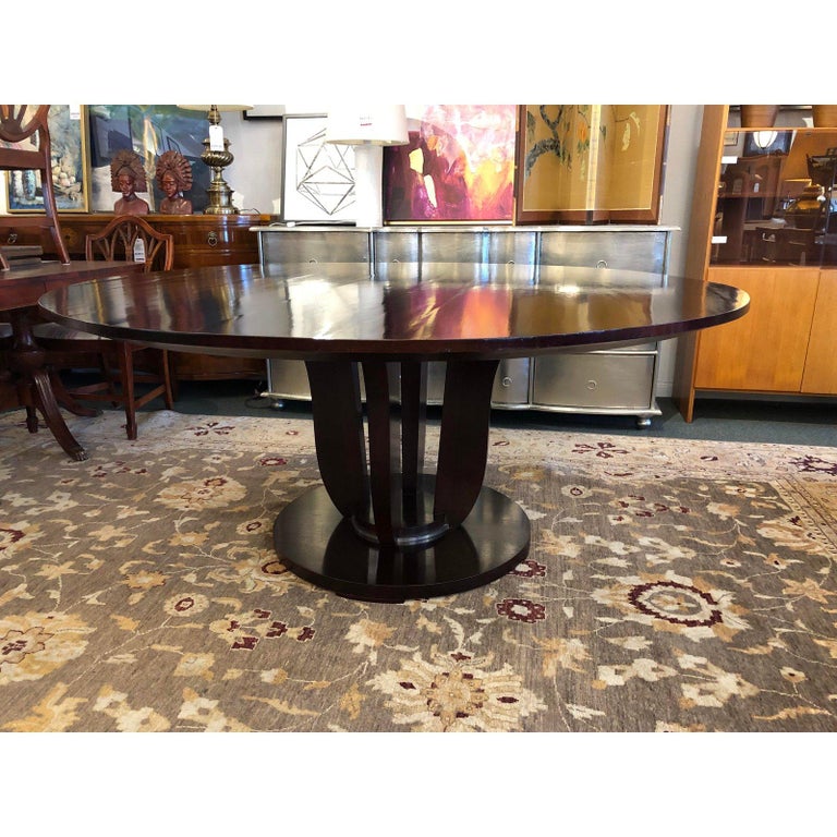 Barbara Barry Gueridon Dining Table by Baker Furniture For Sale at 1stDibs